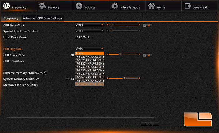 GIGABYTE GA-X99-UD4P LGA 2011-v3 Motherboard Review - Page 16 of 17 - Legit Reviews
