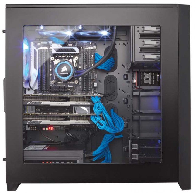 Corsair Announces Obsidian Series 750D Airflow Edition Case - Legit Reviews