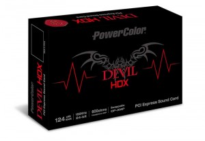 Powercolor Devil HDX PCI Express Sound Card Announced - Legit Reviews