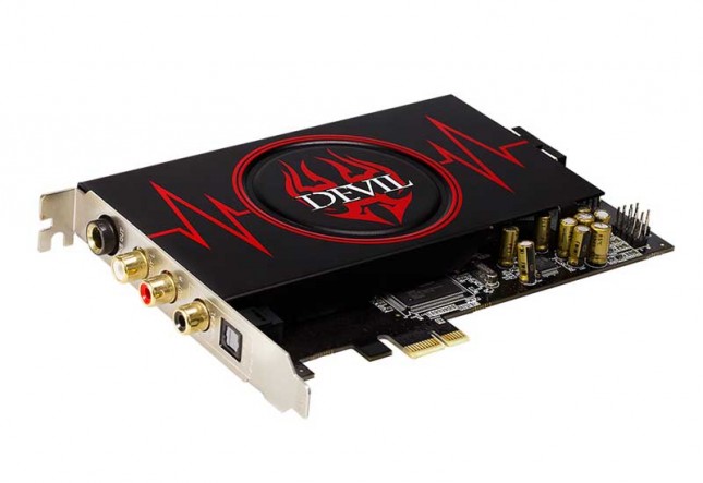 Powercolor Devil HDX PCI Express Sound Card Announced - Legit Reviews