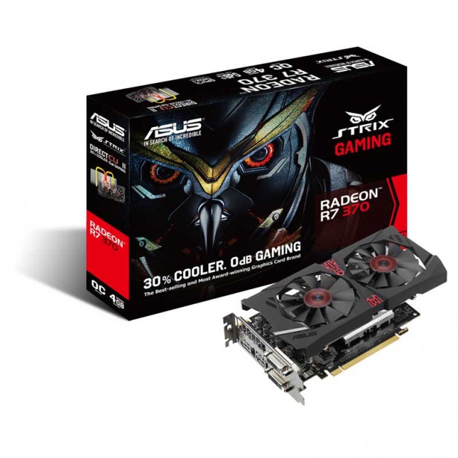 ASUS Announces STRIX R9 390X, R9 390, R9 380 and R7 370 - Legit Reviews