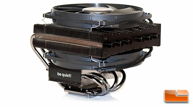 be quiet! Dark Rock TF CPU Cooler Review