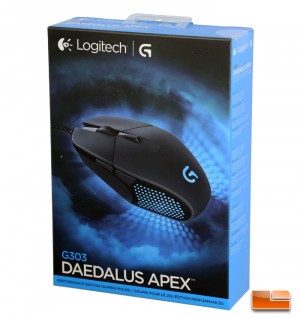 Logitech G303 Daedalus Apex Gaming Mouse Review - Legit Reviews