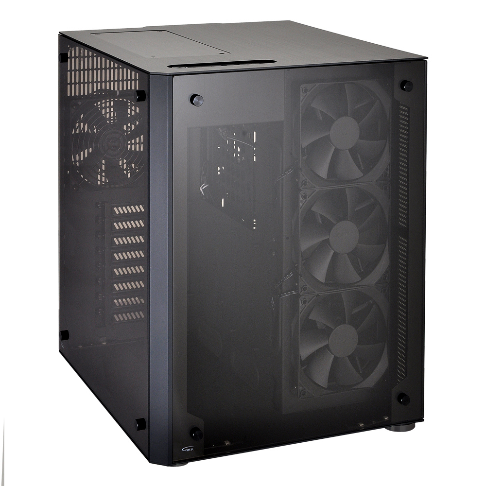 Lian Li Launches PC-08 Dual-Compartment Chassis