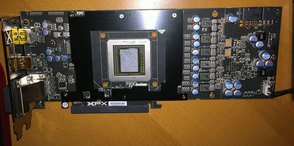 Radeon R9 390X Taken Apart To Reveal Radeon R9 290X Legit Reviews Radeon R9 390X Taken Apart To Reveal Radeon R9 290X Legit Reviews