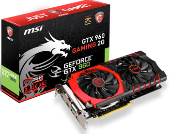 MSI Introduces GTX 950 Graphics Cards