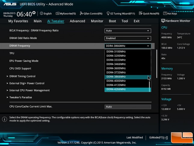 DDR4 Memory Scaling on Intel Z170 - Finding The Best DDR4 Memory Kit ...
