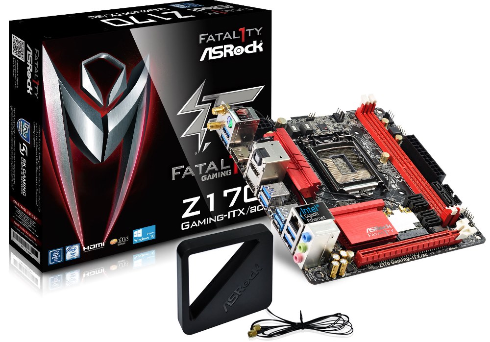 ASRock Introduces ASRock Z170 Gaming-ITX Motherboard