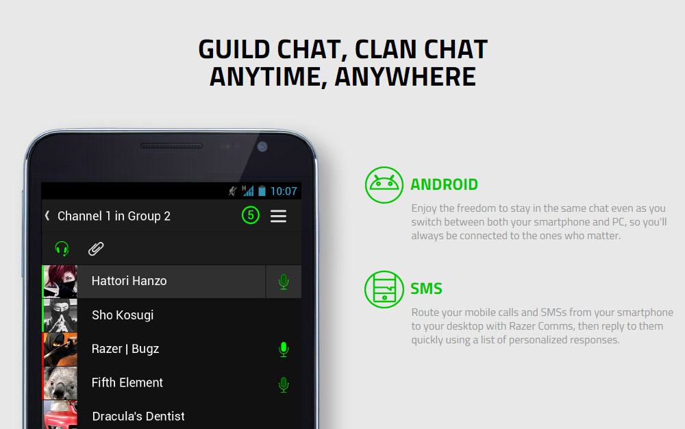 Razer Comms Now Includes eSports Tournament Tracker