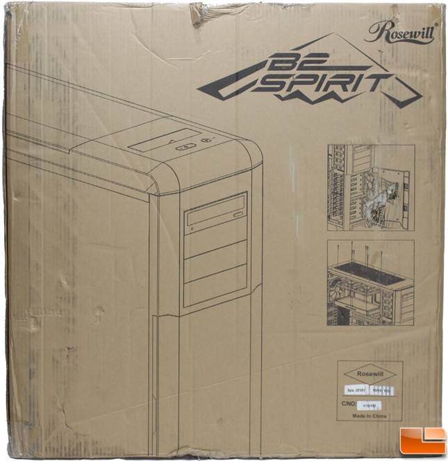Rosewill B2 Spirit Full Tower Case Review - Legit Reviews