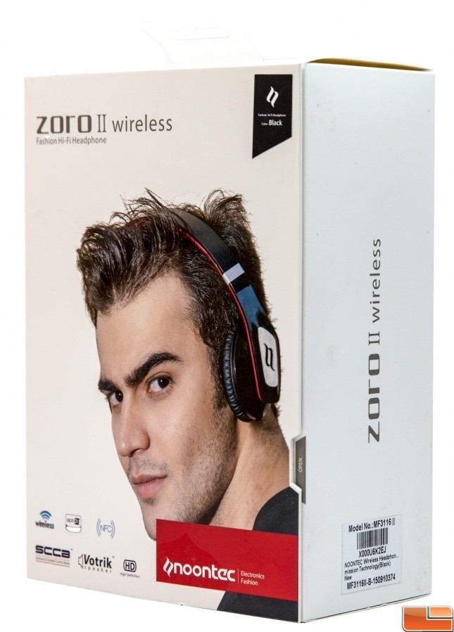 Noontec ZORO II Wireless Bluetooth Headphones Review - Legit Reviews