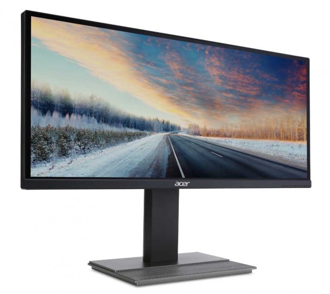 Acer 34-Inch Ultra-Wide QHD and FHD IPS Displays Now Available In ...