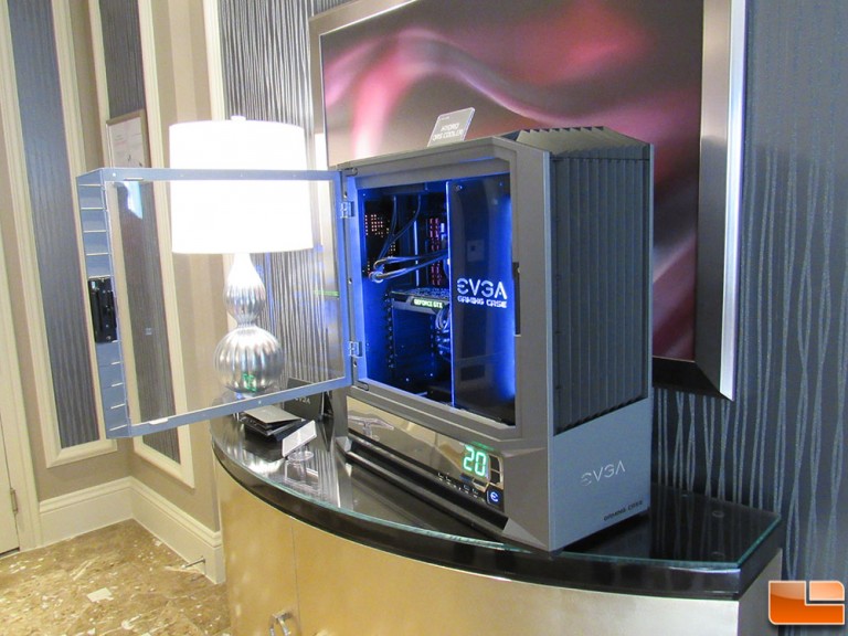 EVGA Puts Gamers In Its Sight With New Case and Laptop at CES 2016 ...