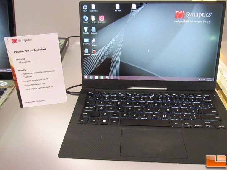 Synaptics Shows Gaming Mice and Keyboards With Fingerprint Security at ...