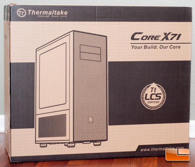 Thermaltake Core X71 Full-Tower Chassis Review - Page 2 of 5 - Legit ...