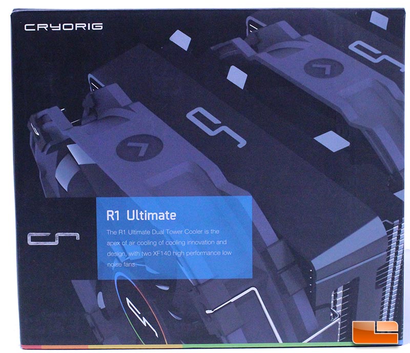 Cryorig R1 Ultimate CPU Cooler Review - Page 2 of 6 - Legit Reviews