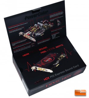 PowerColor Devil HDX PCI Express Sound Card Review - Legit Reviews