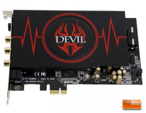 PowerColor Devil HDX PCI Express Sound Card Review - Page 5 of 5 ...