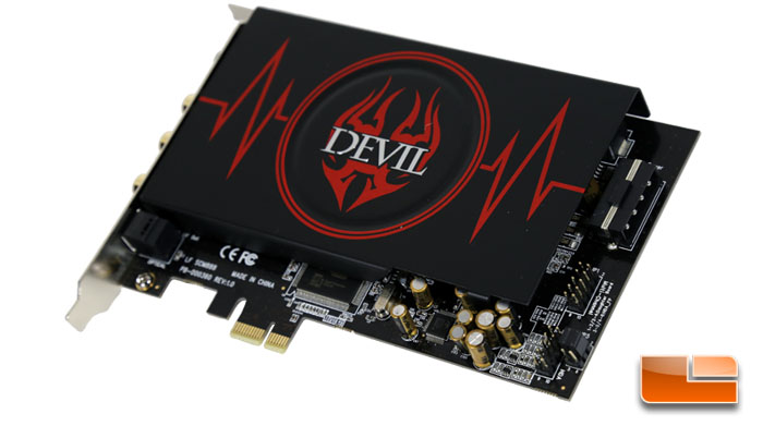PowerColor Devil HDX PCI Express Sound Card Review - Legit Reviews