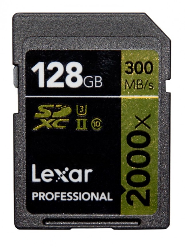 Lexar Professional 2000x 128GB SDXC UHS-II/U3 Review - Legit Reviews