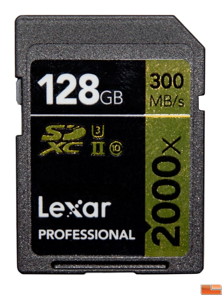 Lexar Professional 2000x 128GB SDXC UHS-II/U3 Review - Legit Reviews
