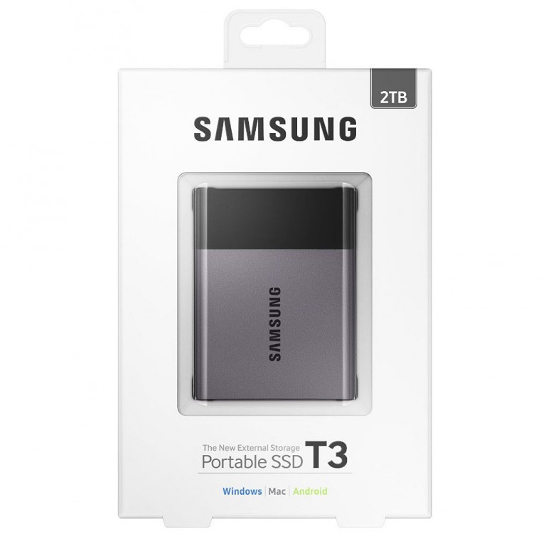 Samsung Portable SSD T3 2TB Review - Legit Reviews