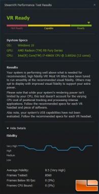 SteamVR Performance Test Released - No VR Headset Needed - Legit Reviews