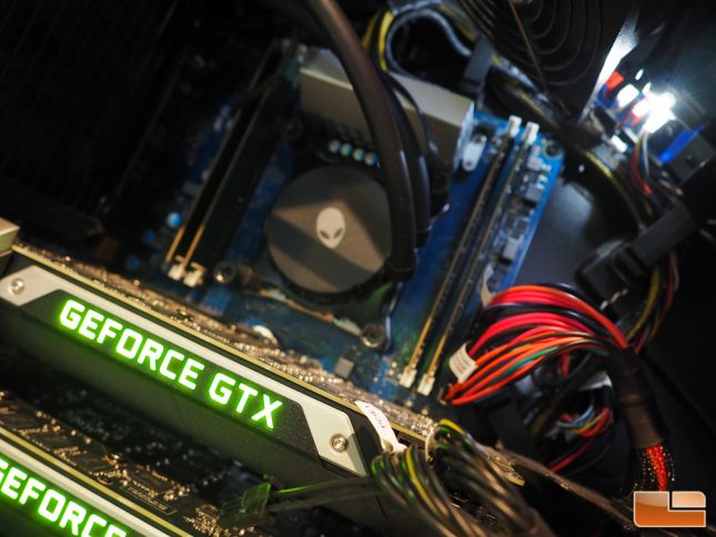 Alienware Displays Area-51 Desktop Gaming PC at E3 2016 - Legit Reviews