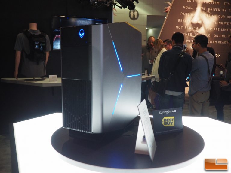 Alienware Shows Off New Aurora Desktop PC at E3 2016 - Legit Reviews