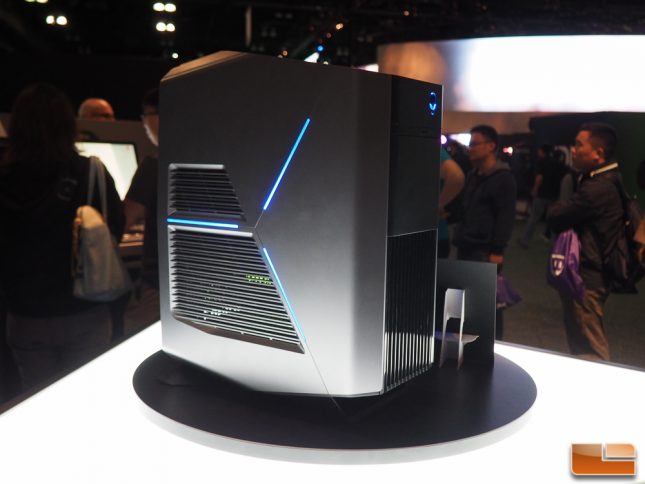 Alienware Shows Off New Aurora Desktop PC at E3 2016 - Legit Reviews
