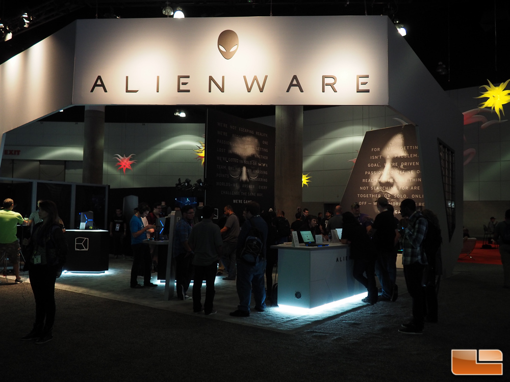 Alienware Shows Off New Aurora Desktop PC at E3 2016 - Legit Reviews