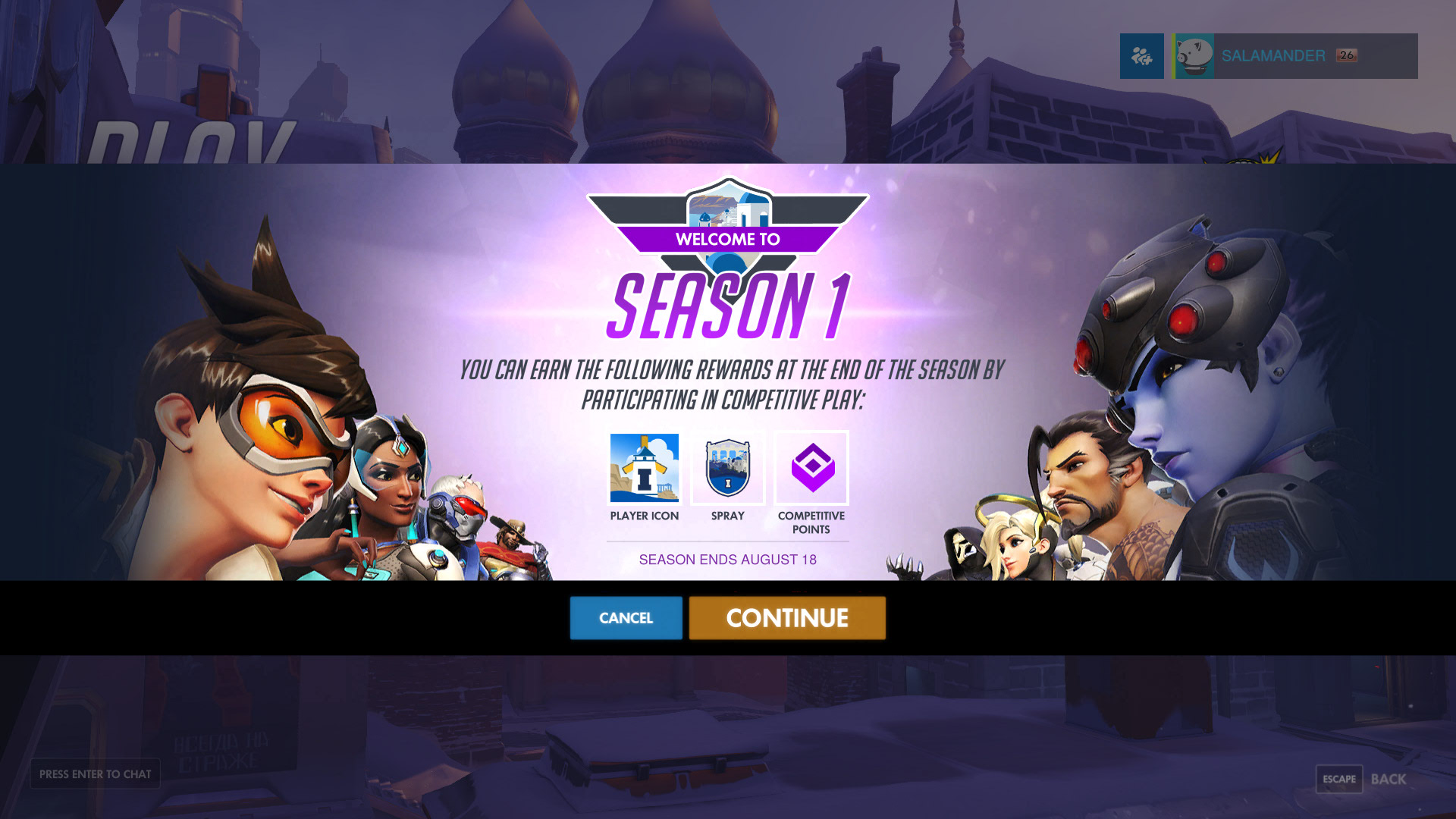 Overwatch's Competitive Play Released in New Update! - Legit Reviews