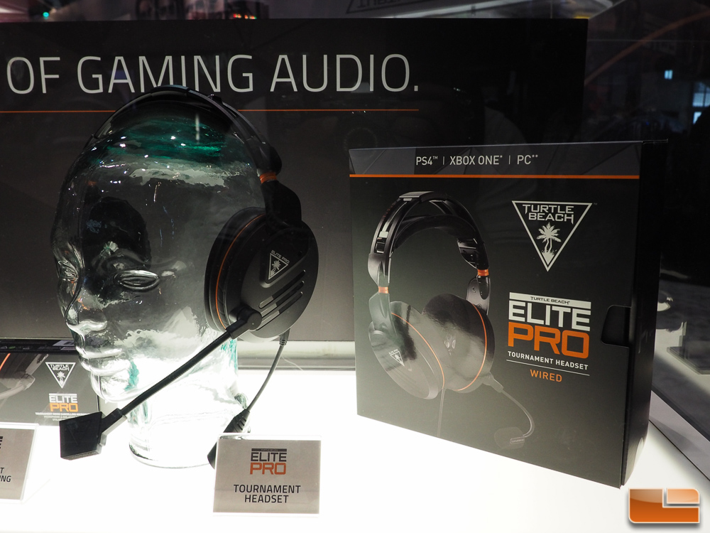 Turtle Beach Elite Pro Headsets Promoted at E3 2016 - Legit Reviews