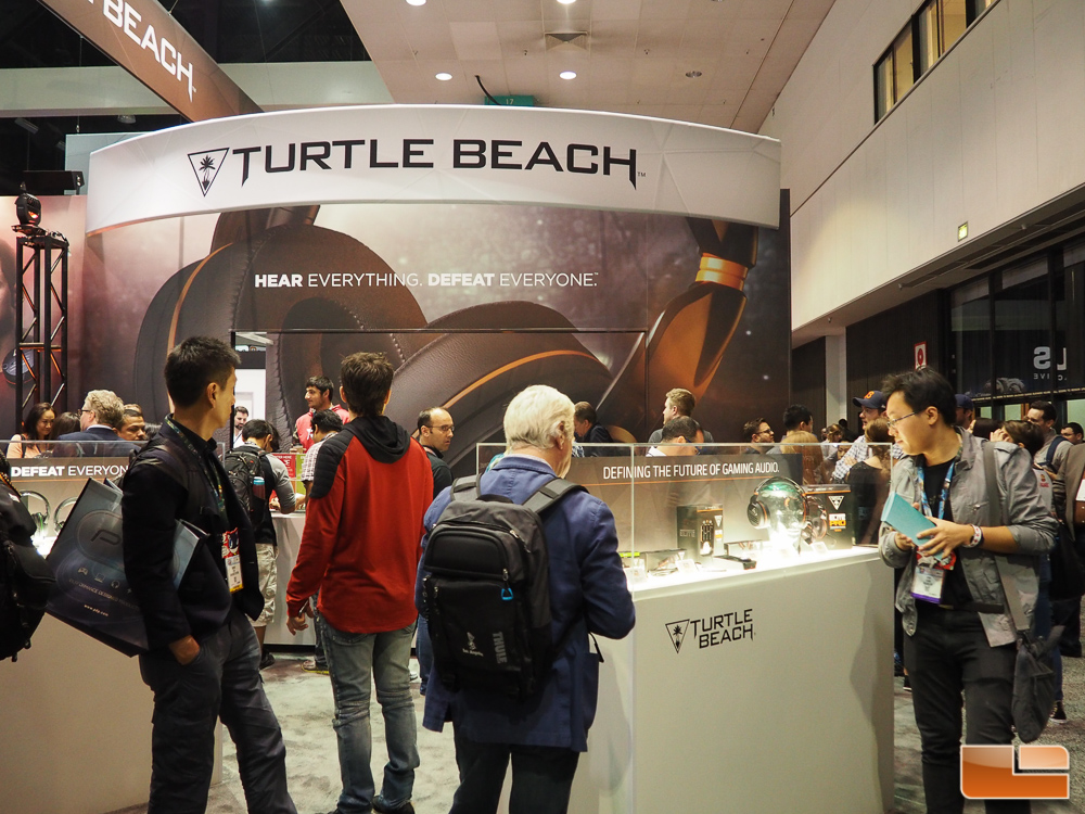 Turtle Beach Elite Pro Headsets Promoted at E3 2016 - Legit Reviews