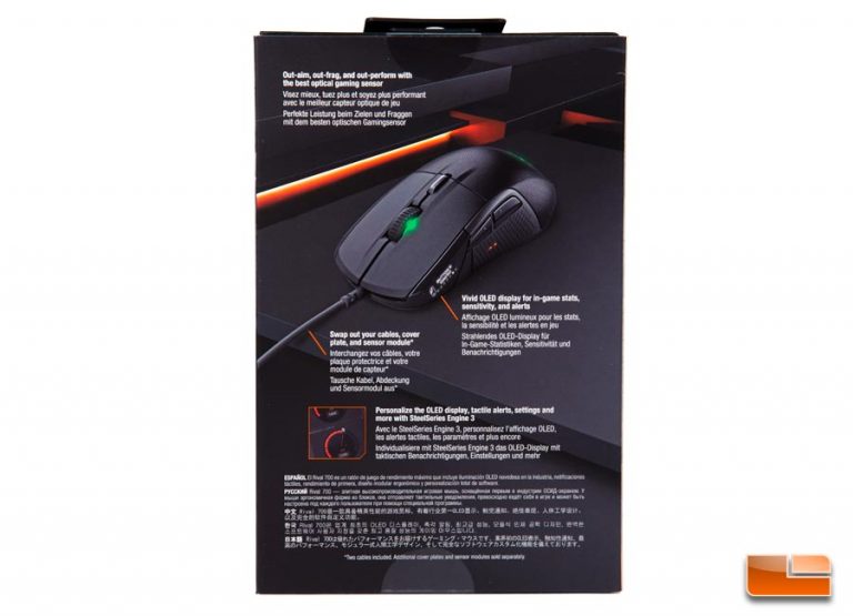 SteelSeries Rival 700 Gaming Mouse Review - Legit Reviews