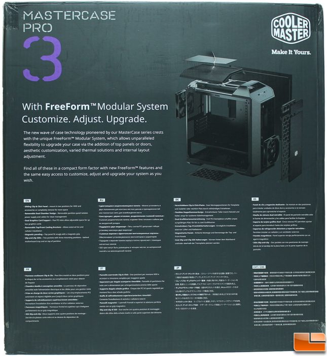 Cooler Master MasterCase Pro 3 Review - Legit Reviews