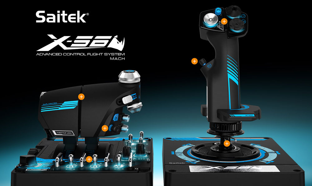 Logitech Acquires Saitek Simulation Product Line from Mad Catz - Legit ...
