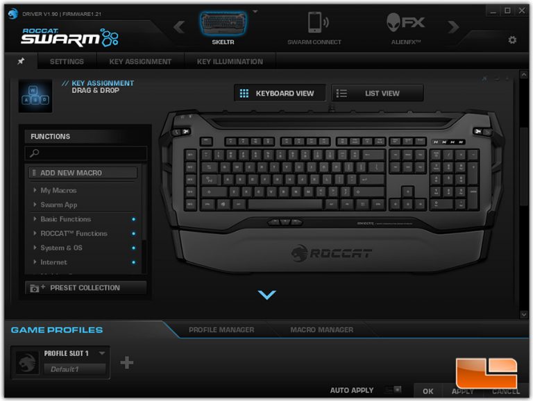 ROCCAT Skeltr RGB Gaming Keyboard Review - Page 3 of 4 - Legit Reviews