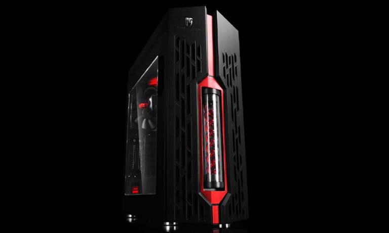 Deepcool Launches Genome ROG Liquid Cooling Chassis - Legit Reviews