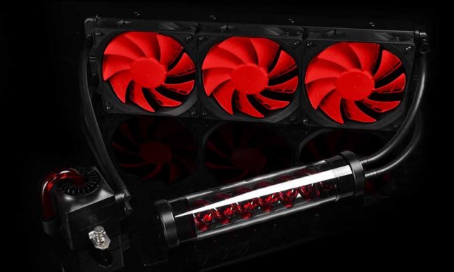 Deepcool Launches Genome ROG Liquid Cooling Chassis - Legit Reviews
