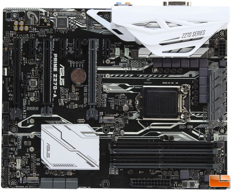 ASUS Prime Z270-A Motherboard Review - Legit Reviews