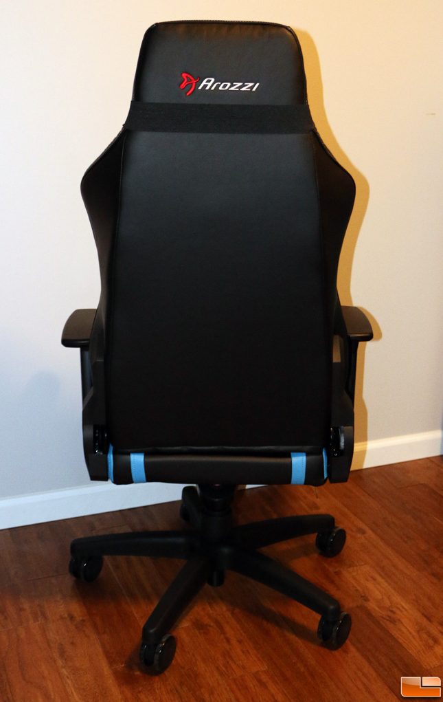 Arozzi Vernazza Series Gaming Chair Review - Legit Reviews