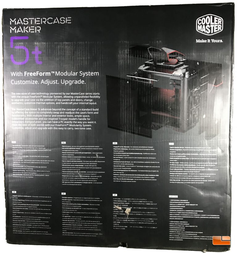 Cooler Master MasterCase Maker 5t Case Review - Legit Reviews