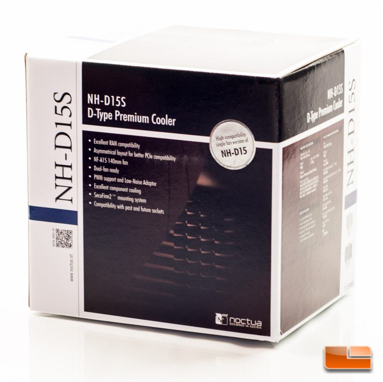 Noctua NH-D15S versus NH-D15 CPU Cooler Review - Legit Reviews