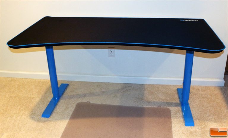 Arozzi Arena Gaming Desk Review - Legit Reviews