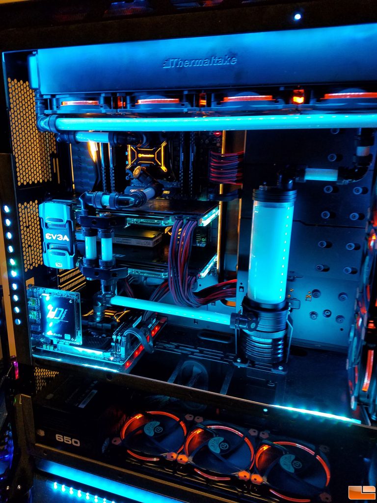 CyberPowerPC Hyper Liquid Series Prostreamer II Displayed at CES 2017 ...
