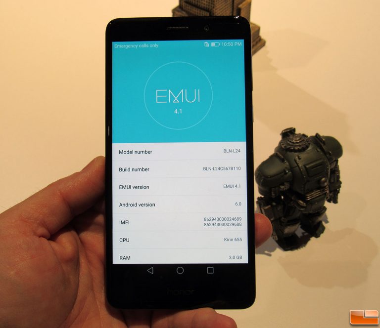 Honor 6X Smartphone Hands-On and First Impressions - Legit Reviews