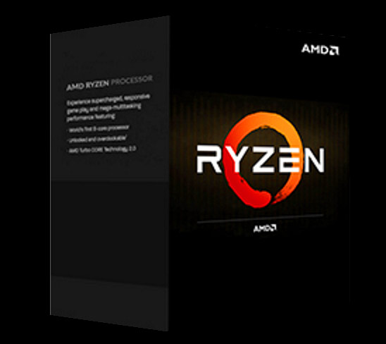 AMD Ryzen Processor Box Art Revealed - Legit Reviews