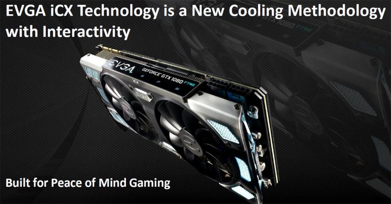EVGA iCX Technology Examined On The GeForce GTX 1080 FTW2 - Legit Reviews