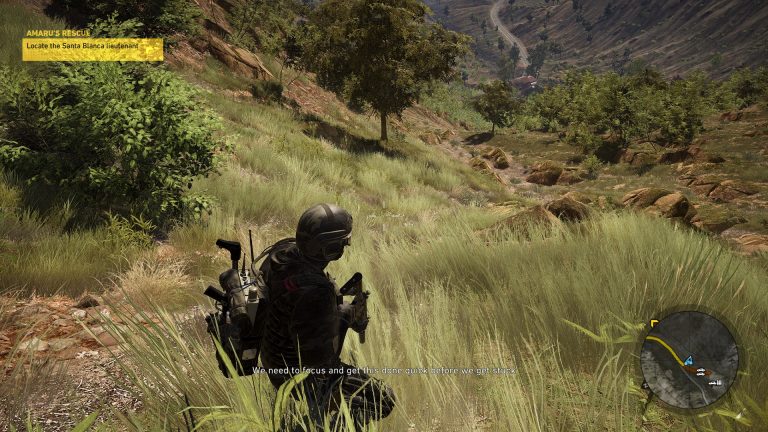 A Look at NVIDIA Turf Effects in Tom Clancy's Ghost Recon: Wildlands ...